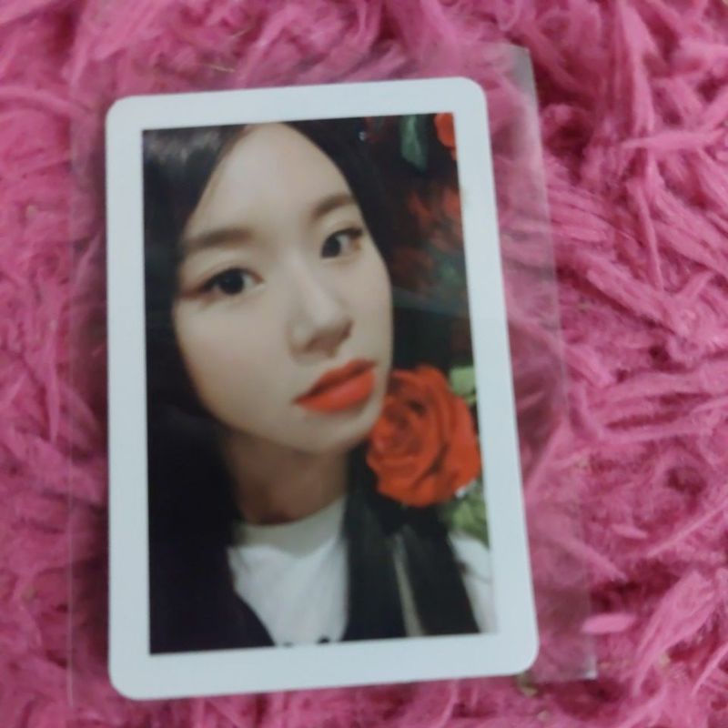 TWICE OFFICIAL PHOTOCARDS ONHAND (CHAEYOUNG) | Shopee Philippines