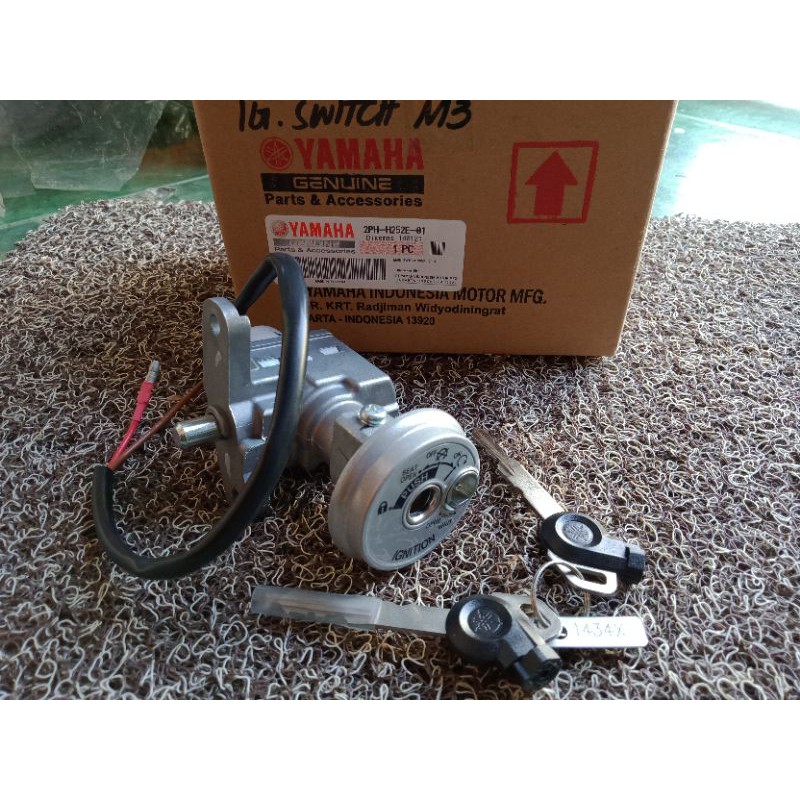 Main Switch Comp. (Ignition switch) for Mio i 125 (KEY SET) | Shopee ...