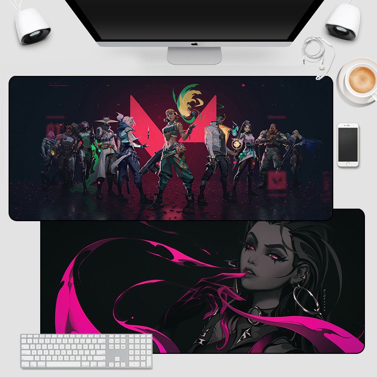 Valorant Gaming Mouse Pad Top The Eye Large Gaming Mouse Pad Gaming ...
