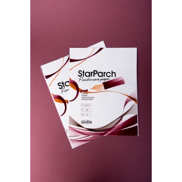 Star Parch Parchment Paper 85gsm 10 sheets/Pack | Shopee Philippines