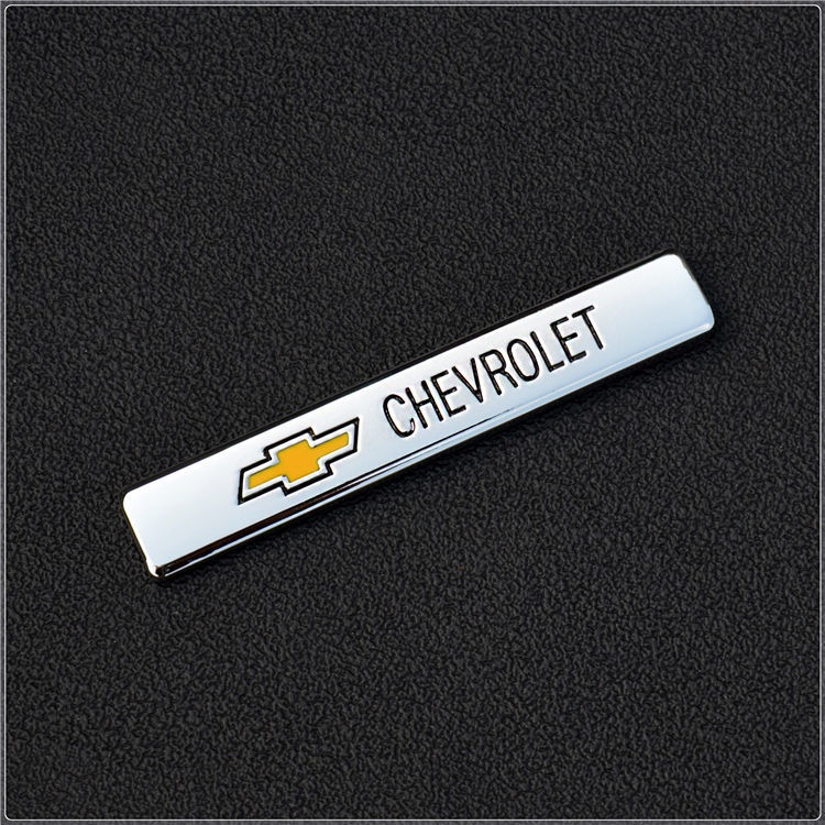 Body Badge Car 3D Chrome Car Stickers Emblem Decals Body Side Sticker ...