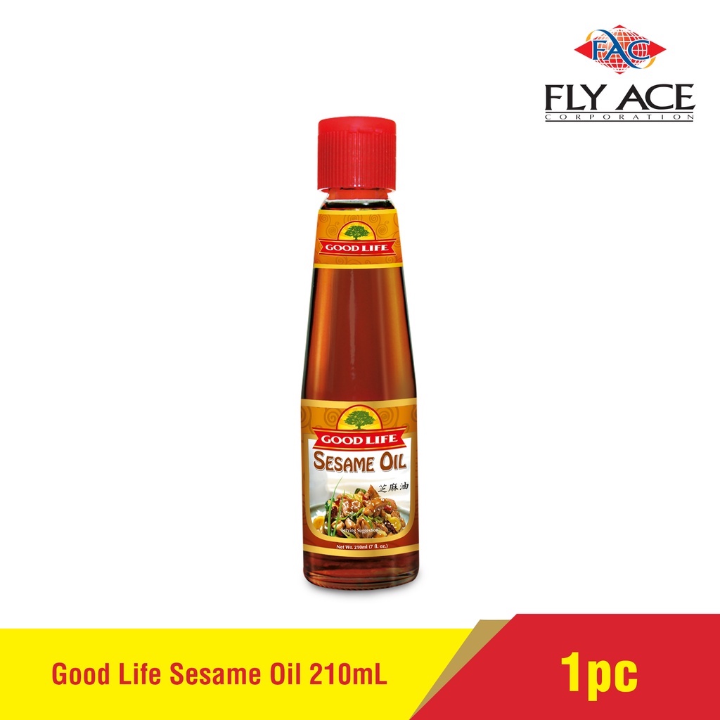 Good Life Sesame Oil 210ml | Shopee Philippines