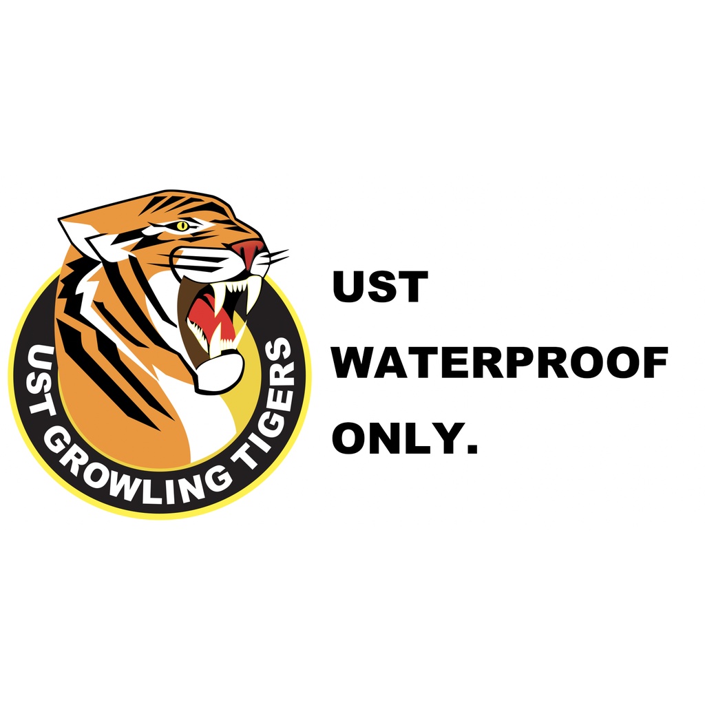 Brand New Custom Waterproof University of Santo Tomas Sticker Big UST ...