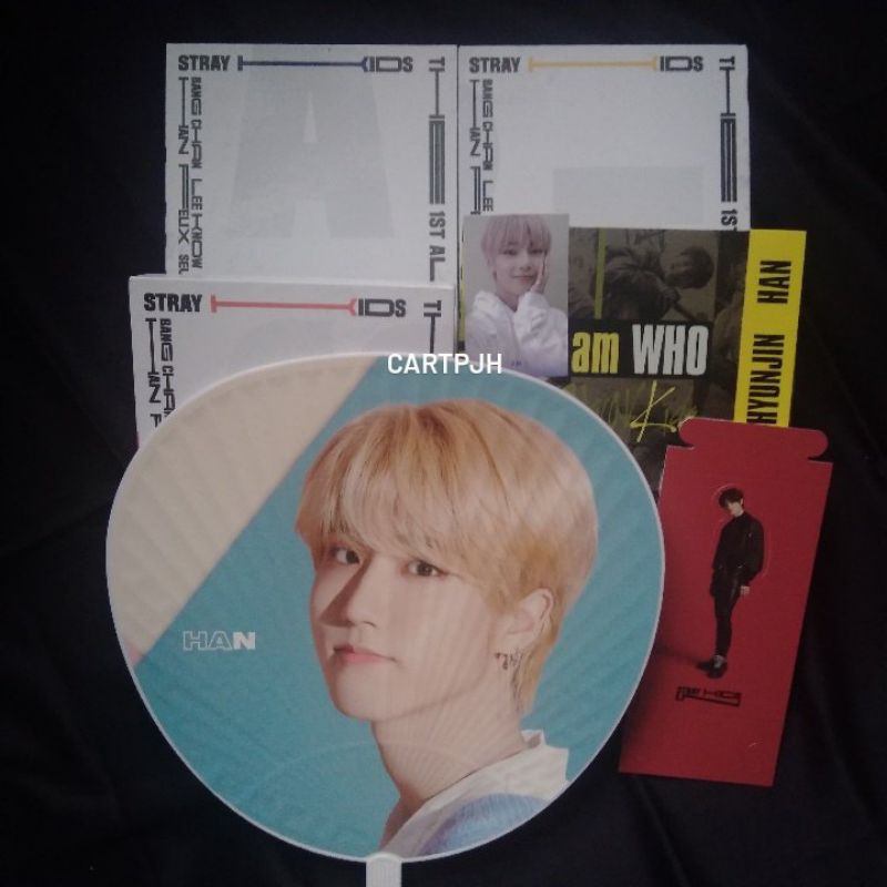 Album Only I Am Who Go Live Uchiwa Han Standee I.N | Shopee Philippines