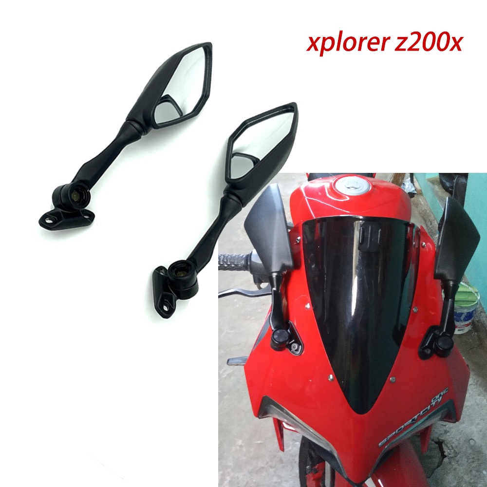 REALZION z200x Motorcycle Plug Play For xplorer z200x Foldable Side ... REALZION z200x Motorcycle Plug Play For xplorer z200x Foldable Side ...