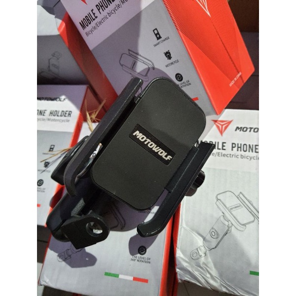 Original MOTOWOLF V3 CP HOLDER 100% SIDE MIRROR TYPE / CLAMP TYPE AAA ...
