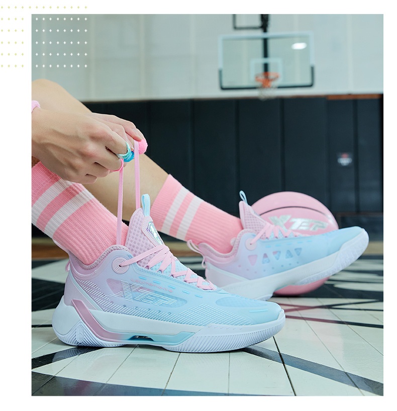 XTEP Jeremy Lin Levitation 6.0 Basketball Shoes for Men Feather Foam ...