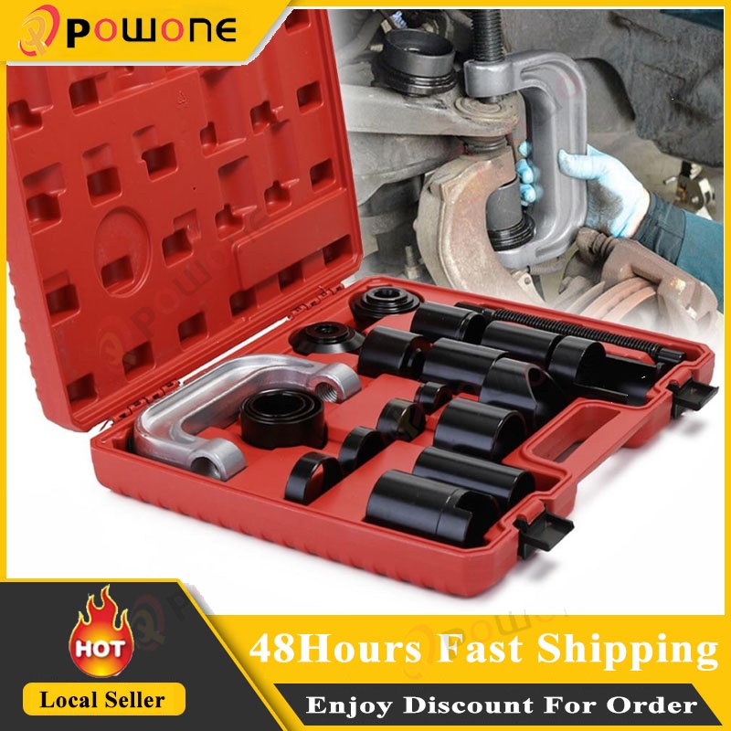 21 Pcs Master Adaptor Set Ball Joint Service Kit C Press Truck Car Ball ...