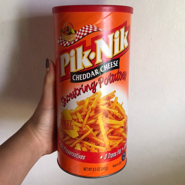 Piknik Cheddar Cheese 241g | Shopee Philippines