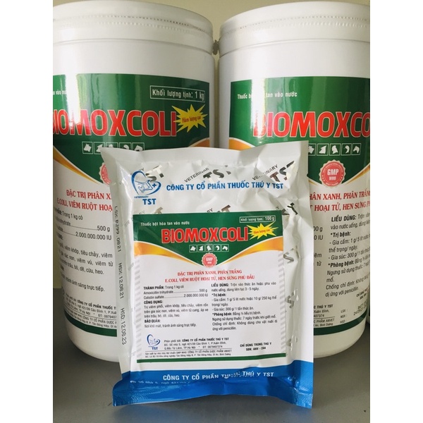 Biomoxcoli (Amox And colistin) 100g | Shopee Philippines