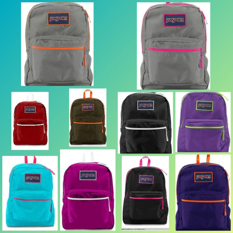 js overexposed backpack plain colors | Shopee Philippines
