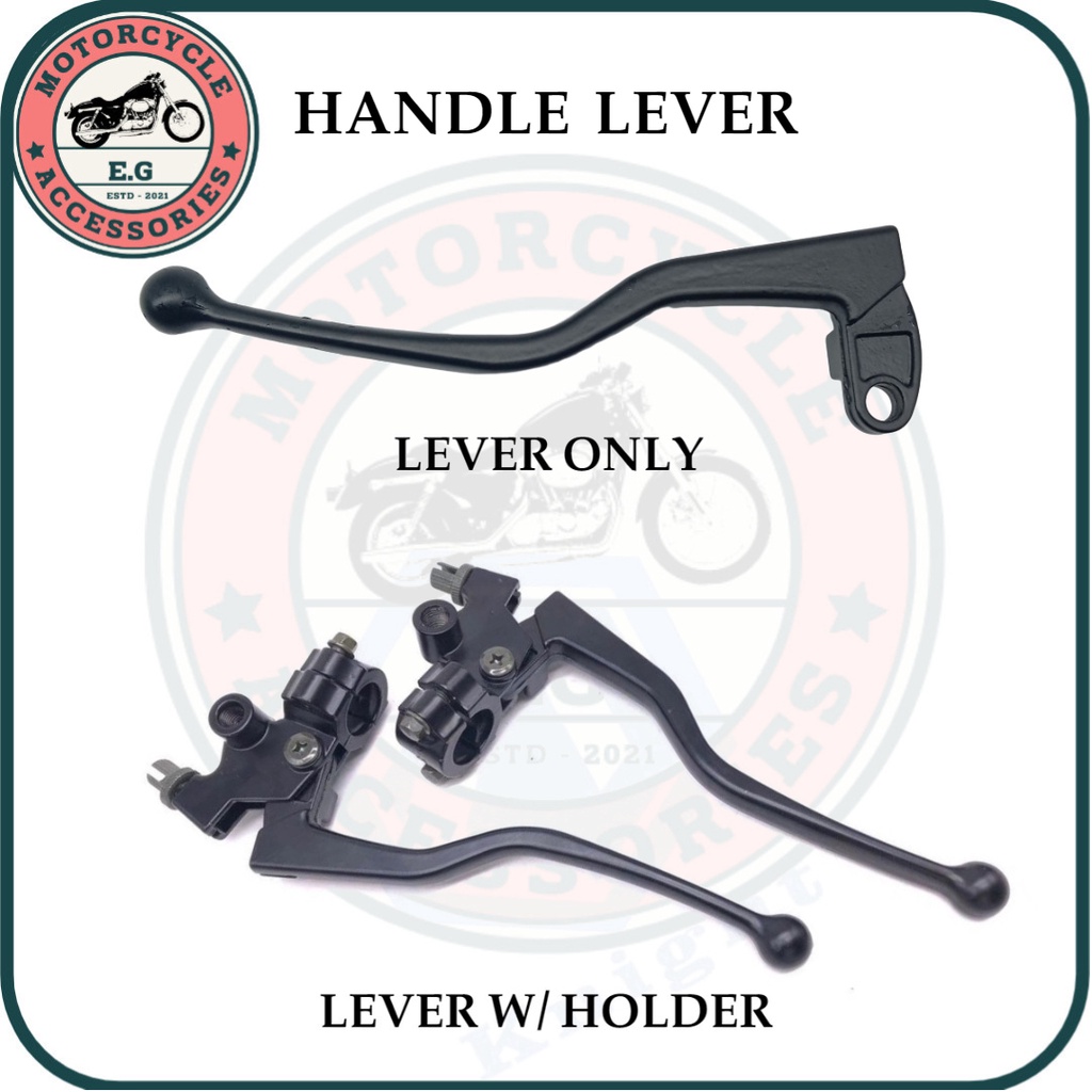 E.G Motorcycle handle accessories universal handle brake clutch lever ...