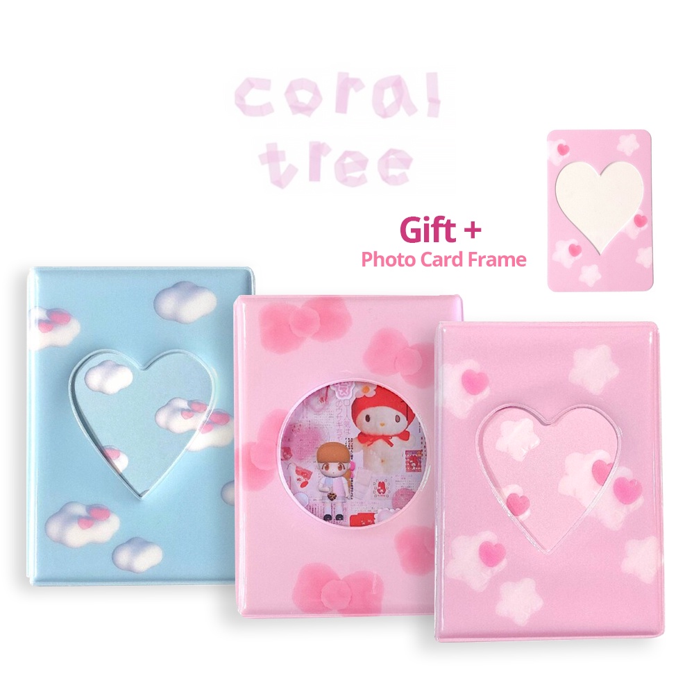 [Coral Tree] Coral Tree Collect Book(Ribbon, Cloud, Star) Cute Collbook ...