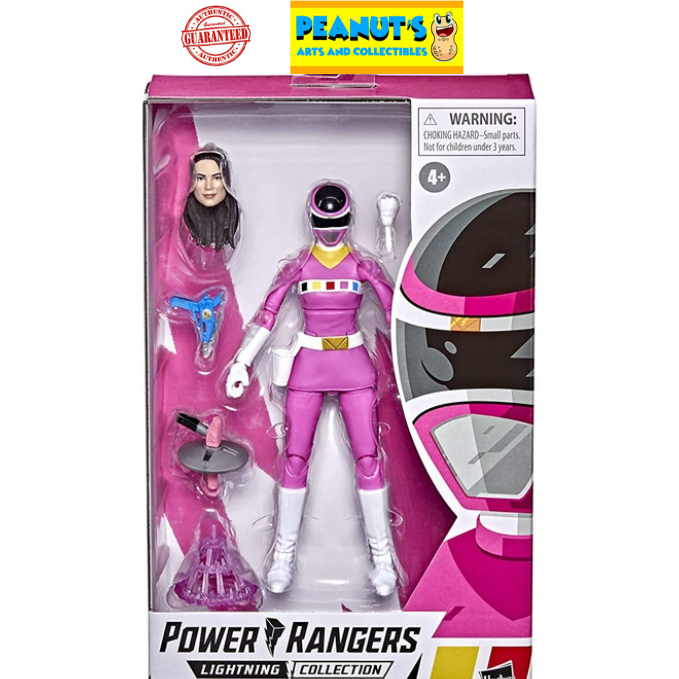 Power Rangers In Space Lightning Collection Pink Ranger (With Box ...
