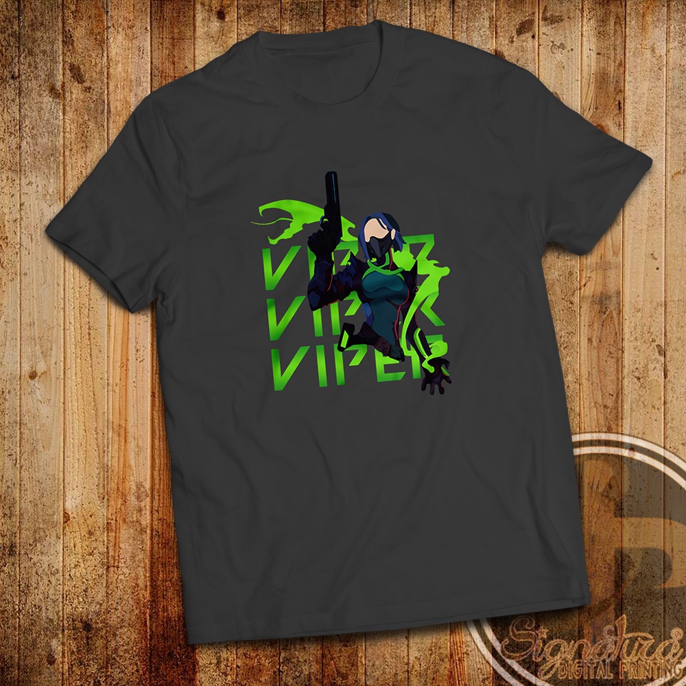 Valorant Character VIPER Shirt Design | Signatura Tees | Shopee Philippines