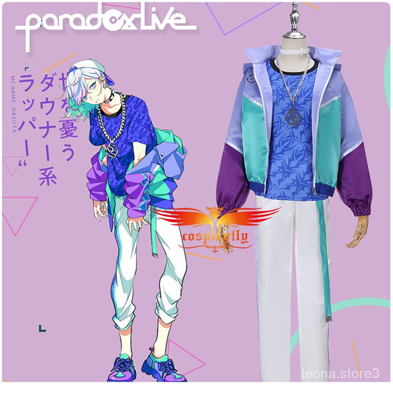 Anime Paradox Live Cozmez Kanata Yatonokami Cosplay Costume Adult Men ...