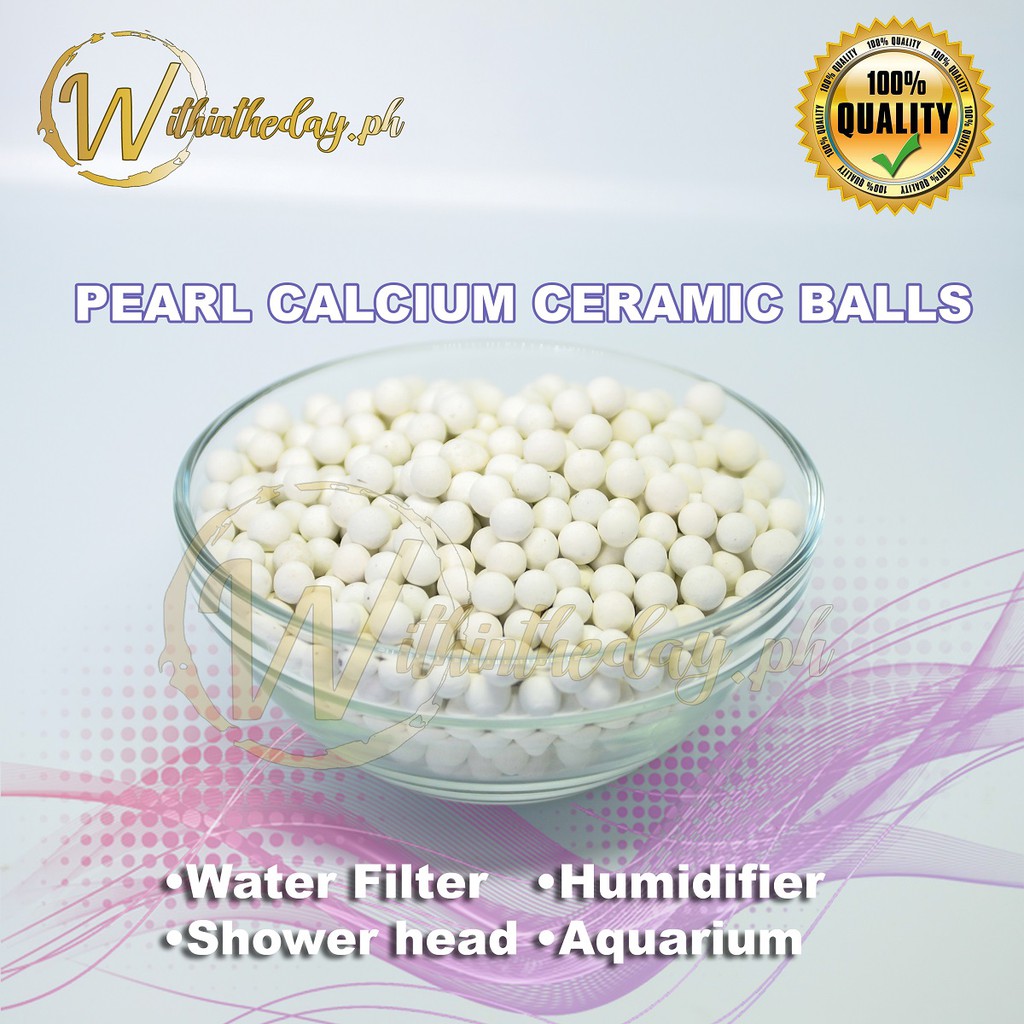 250g Alkaline Mineral Ceramic Stone Pearl Calcium Enhanced Balls ...