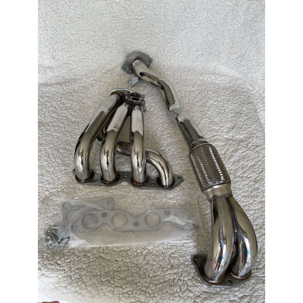 Stainless Headers for Toyota Corolla engine 4AF 4AFE 4EFE 5AFE 7AFE | Shopee Philippines