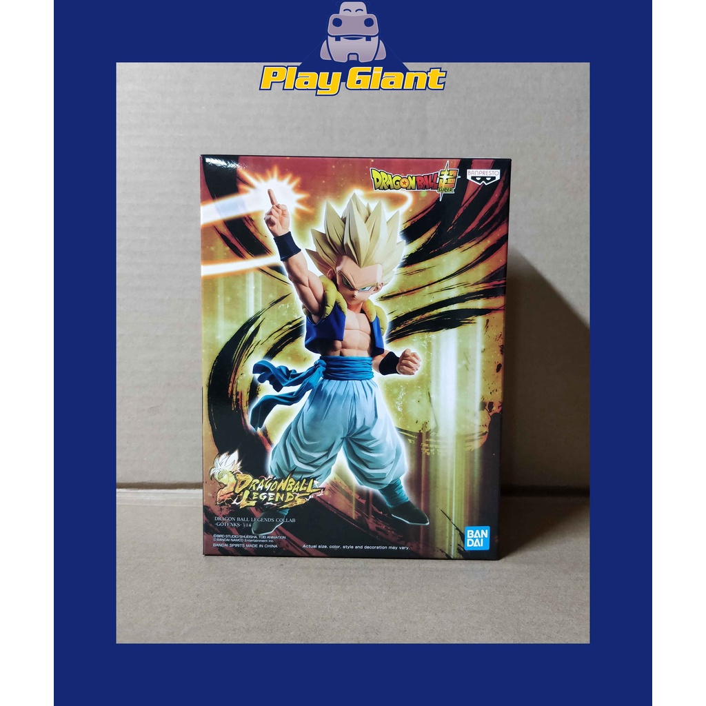 Dragon Ball Legends Collab Figure Gotenks | Shopee Philippines