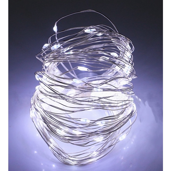 10Metres 100LED Fairy Light Led Battery Operated light string Fairy ...