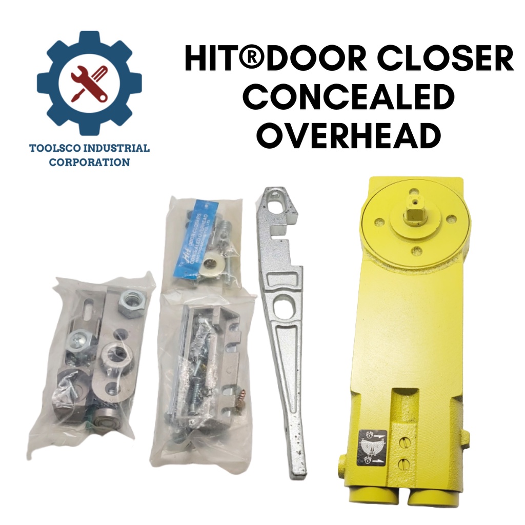 HIT®DOOR CLOSER CONCEALED OVERHEAD | Shopee Philippines