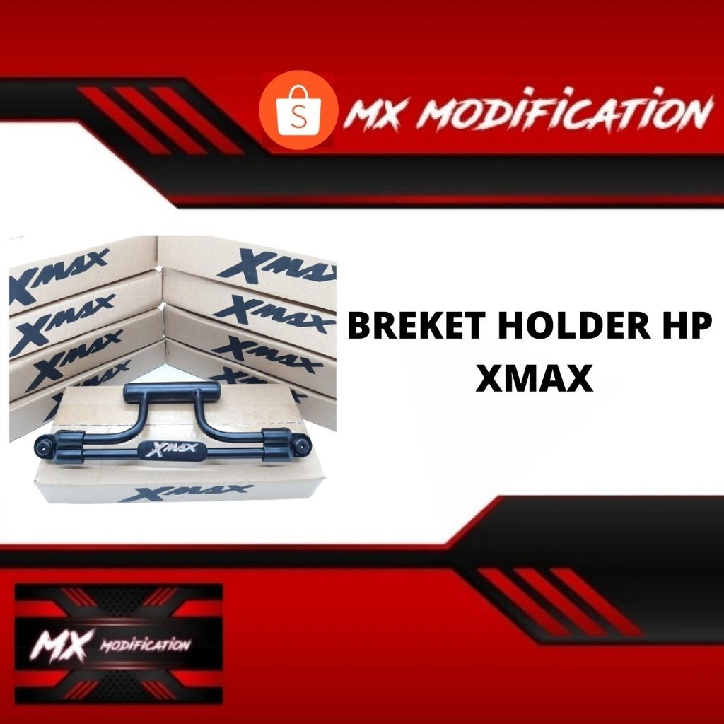 Xmax MOTOBAR HP Holder Bracket | Shopee Philippines