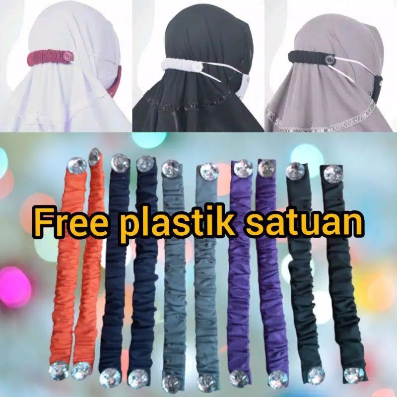 Mask Hook Hijab Mask Connector | Shopee Philippines