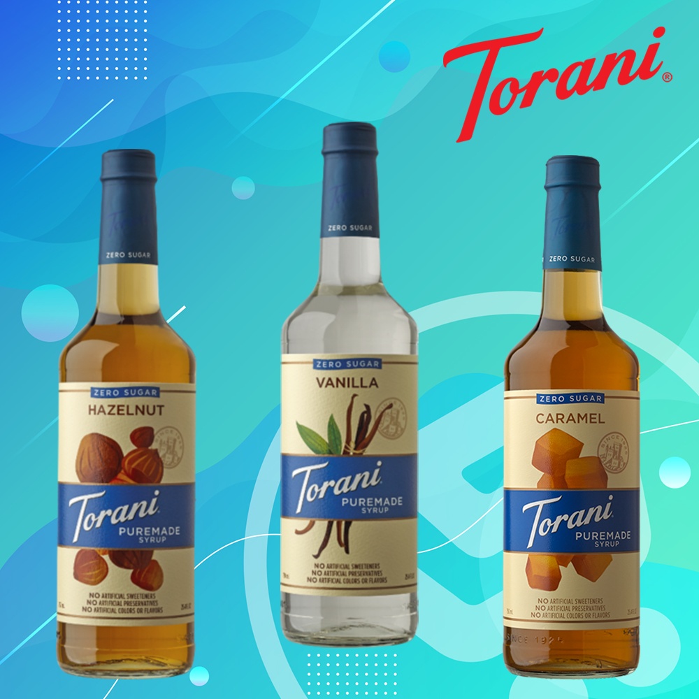 Torani Zero Sugar Syrups 750mL | Shopee Philippines