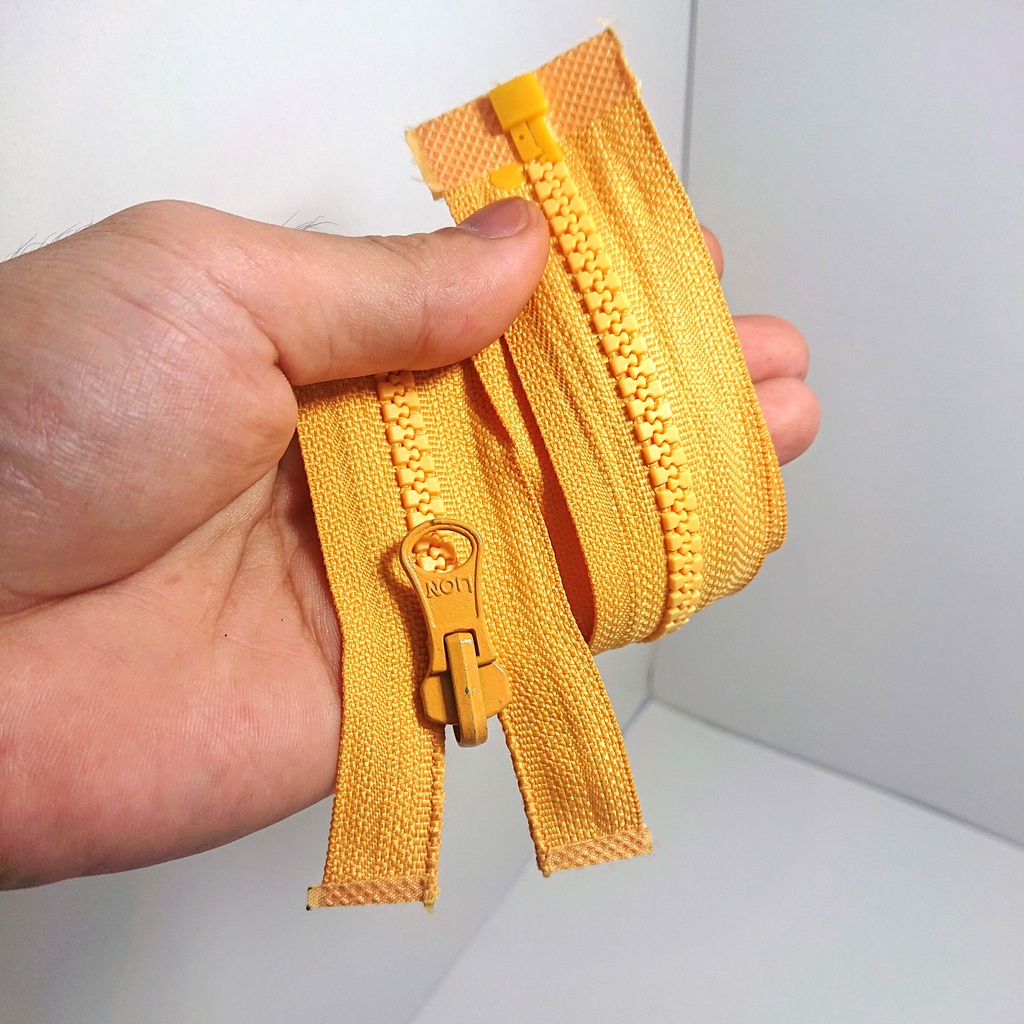 Vislon LION Reversible Jacket Zipper 75cm Long | Shopee Philippines