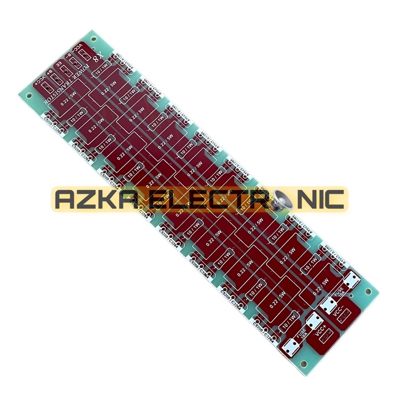 Pcb Transistor TR Final Toshiba Sanken Fiber X8 | Shopee Philippines