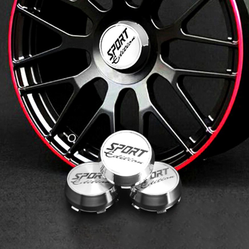 CarDIY 4PCS 60MM SPORT Rim Car Wheel Center Hub Cap for VOLK RAYS JAPAN ...