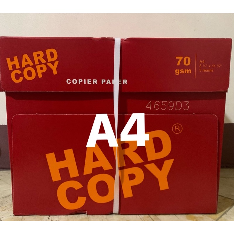Hard Copy Bond Paper Box | Shopee Philippines