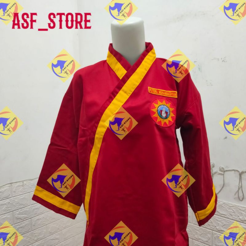 Silat Uniform Tapak Suci Putera Muhammadiyah NAGATA drill TSPM THICK ...