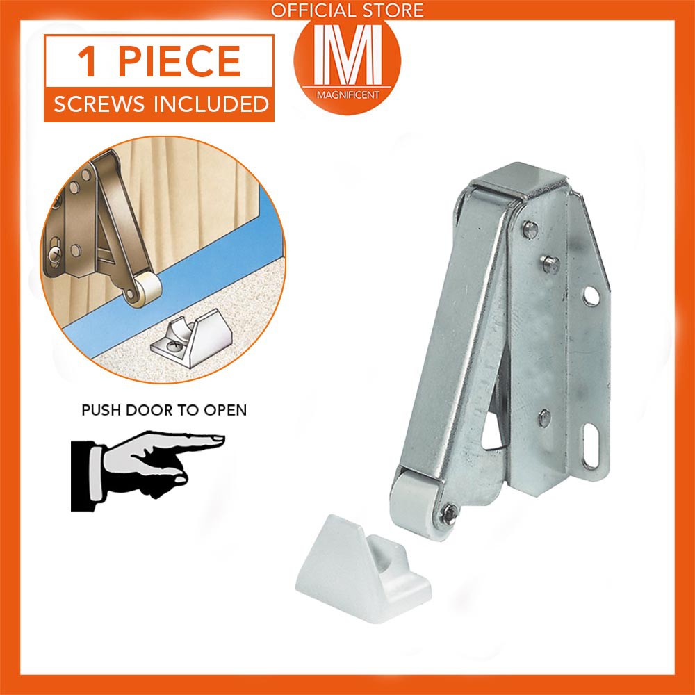 Touch Latch Automatic Spring Catch for Push To Open Door | Shopee ...