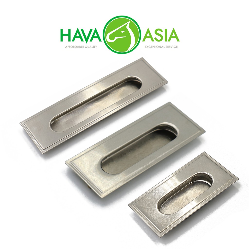 HavaAsia Stainless Steel Flush Handle Drawer Cabinet Handle (Code: 2302 ...