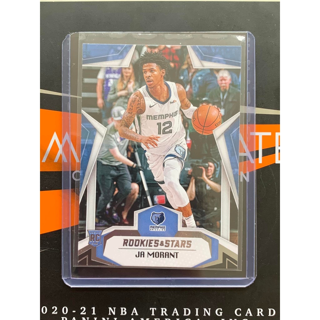 2019 Panini NBA Chronicles Ja Morant Rookies & Stars Rookie Card #681 ...