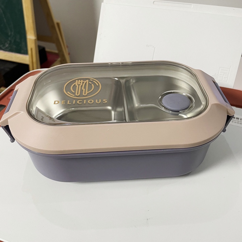 LunchBox Insulation Stainless Steel Bento Box Sealed Leak-Proof ...