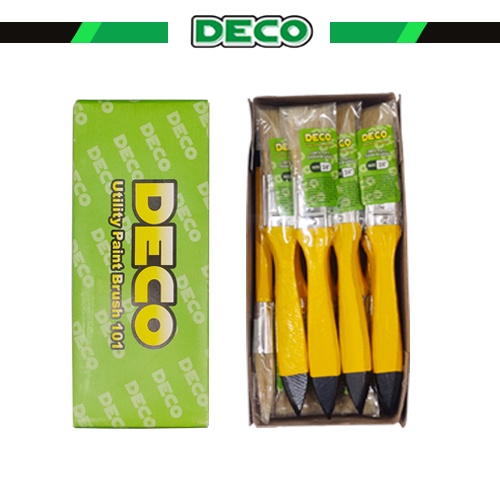 Deco No. 101 Paint Brush (12 Pcs) | Shopee Philippines