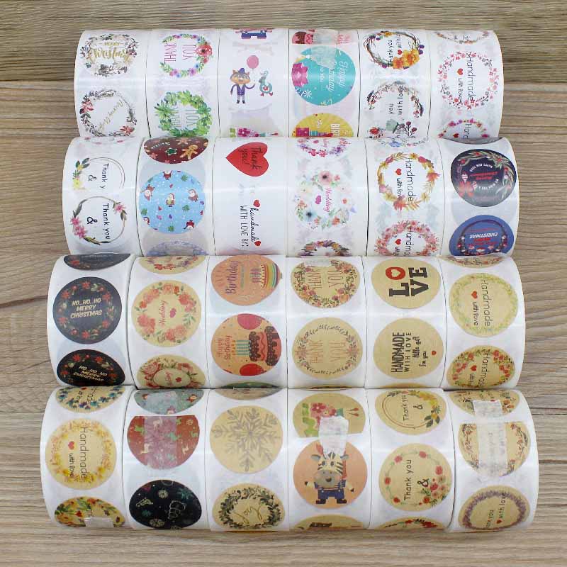 100 Labels Wedding Party High Quality Seal Label Scrapbook Handmade ...