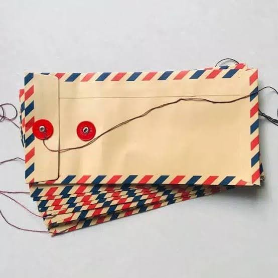 Executive 304 mail water envelopes/304 rope envelopes per sheet ...