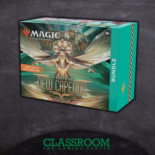 MTG Magic: The Gathering TCG - Streets of New Capenna Bundle | Shopee Philippines