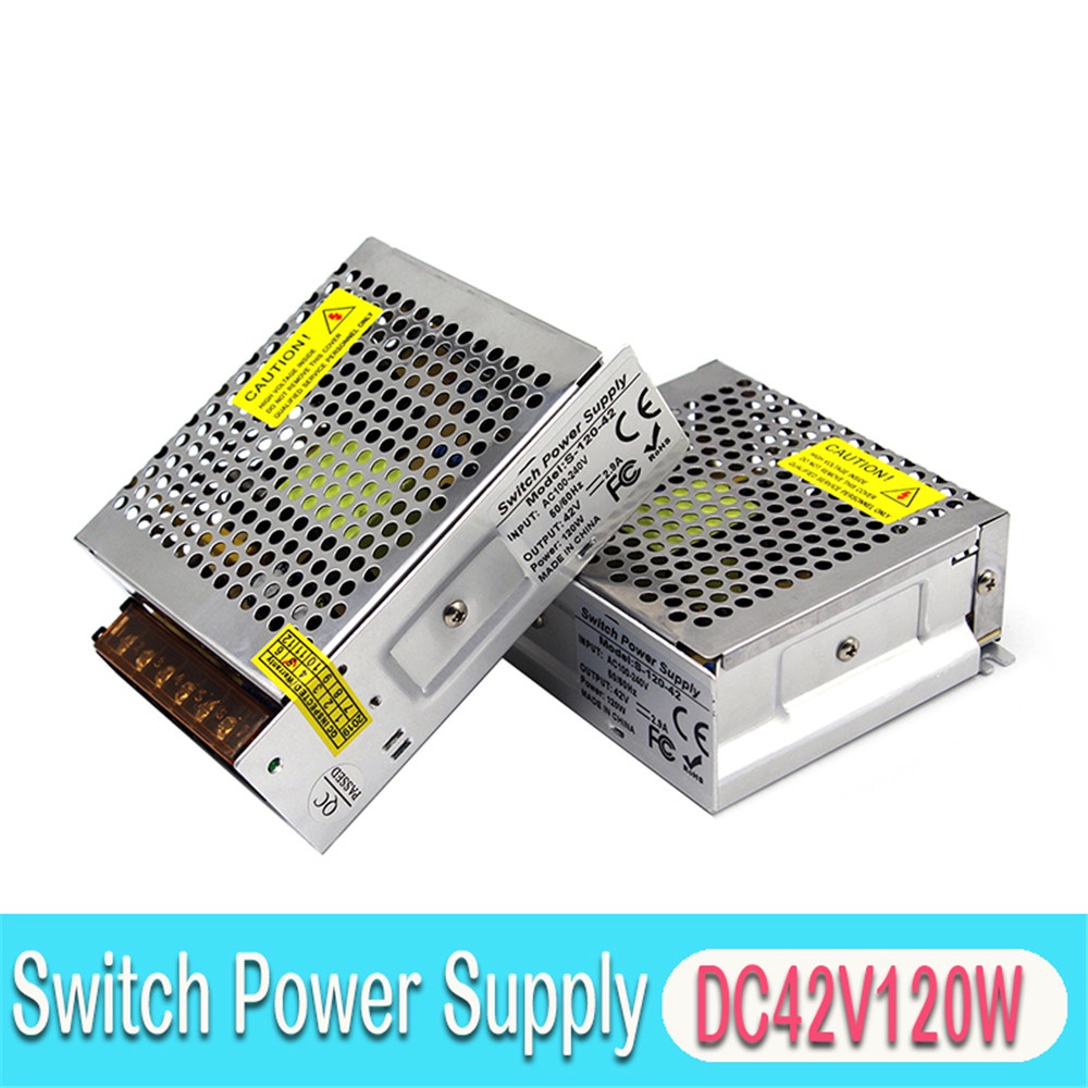 Variable 42V Power Supply Switching DC42V 120W Powers Source SMPS for ...