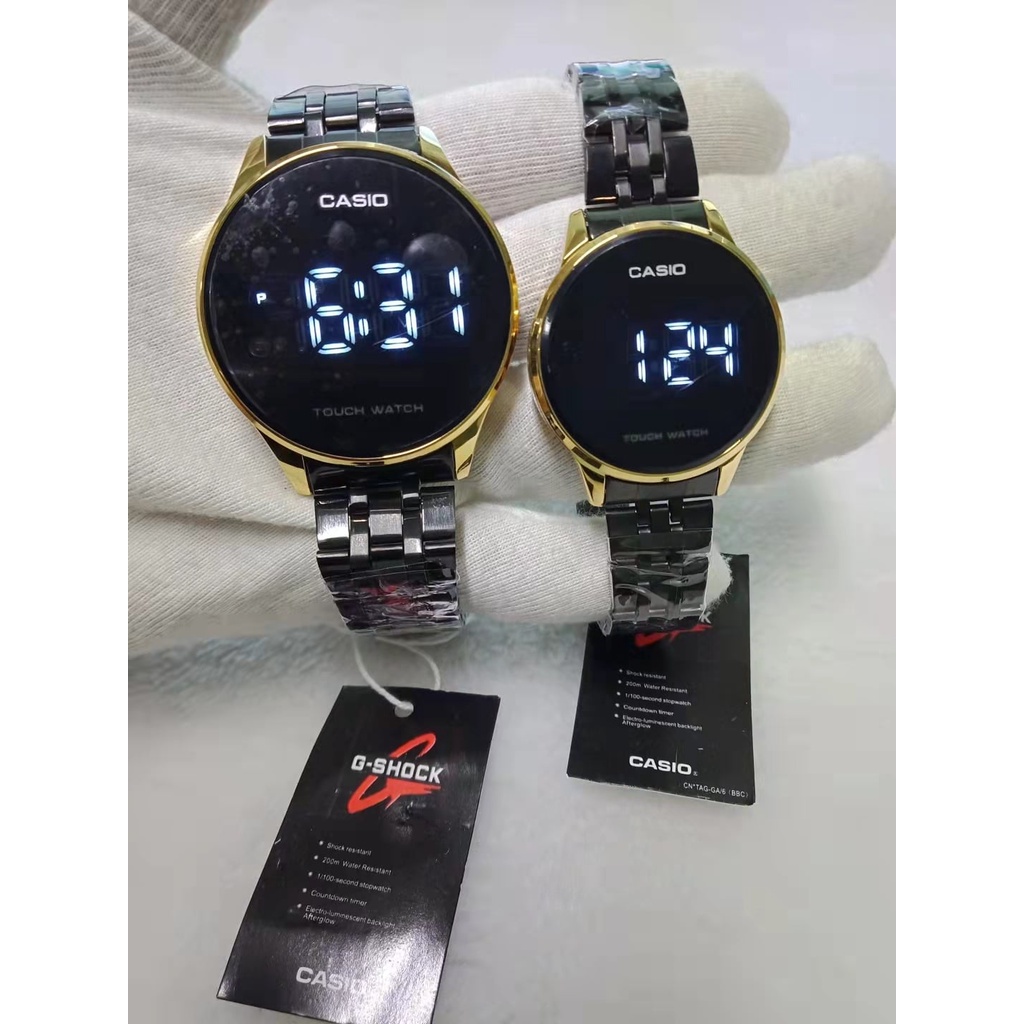 CASIO TOUCH WATCH Unisex touch screen casio watch | Shopee Philippines