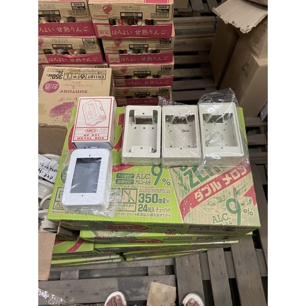 PVC AMCO BOX SWITCH BOX UTILITY BOX 2x4 | Shopee Philippines