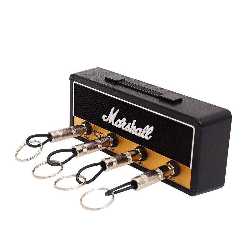 Original Marshal Key Storage Marshal Guitar Amplifier Keychain Holder ...