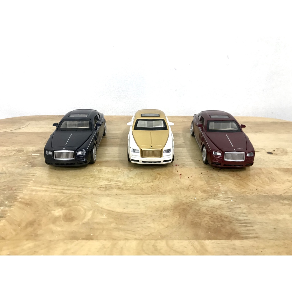 Rolls Royce Wraith car model _ Scale 1:32 | Shopee Philippines