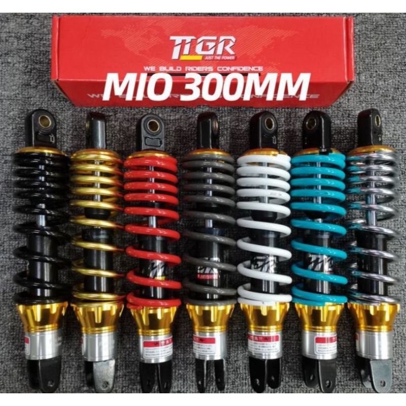 TTGR REAR SHOCK 300mm MIO SPORTY,AMORE, MIO I 125(M3) BEAT, SKYDRIVE CLICK | Shopee Philippines