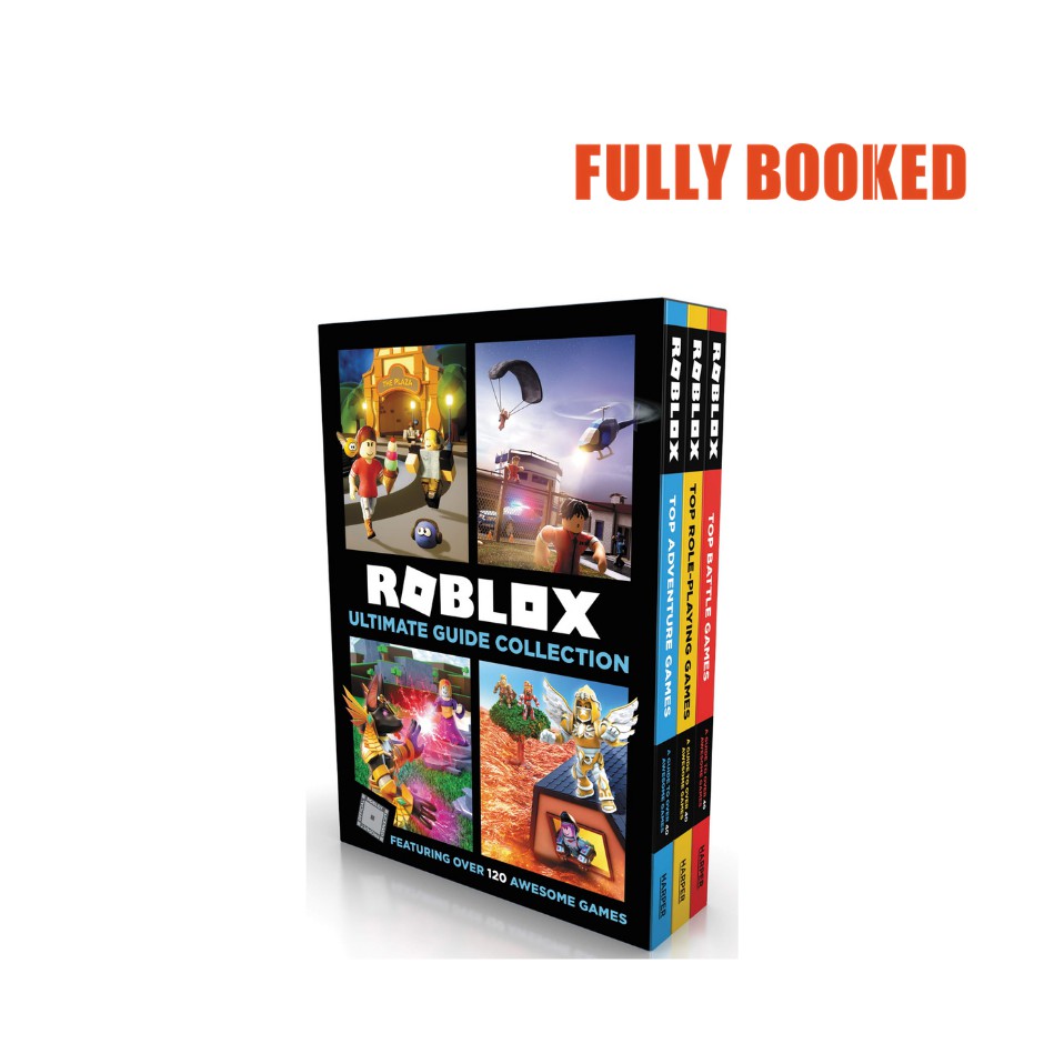 Roblox Ultimate Guide Collection (Hardcover) by Official Roblox ...