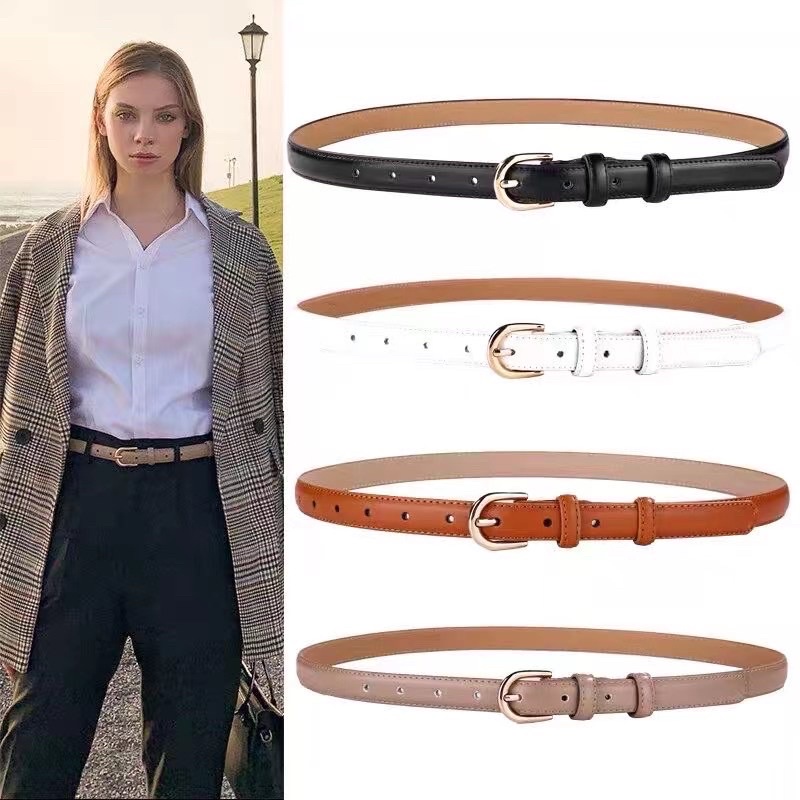 Western fashion trends candy elastic force solid color belt for women ...