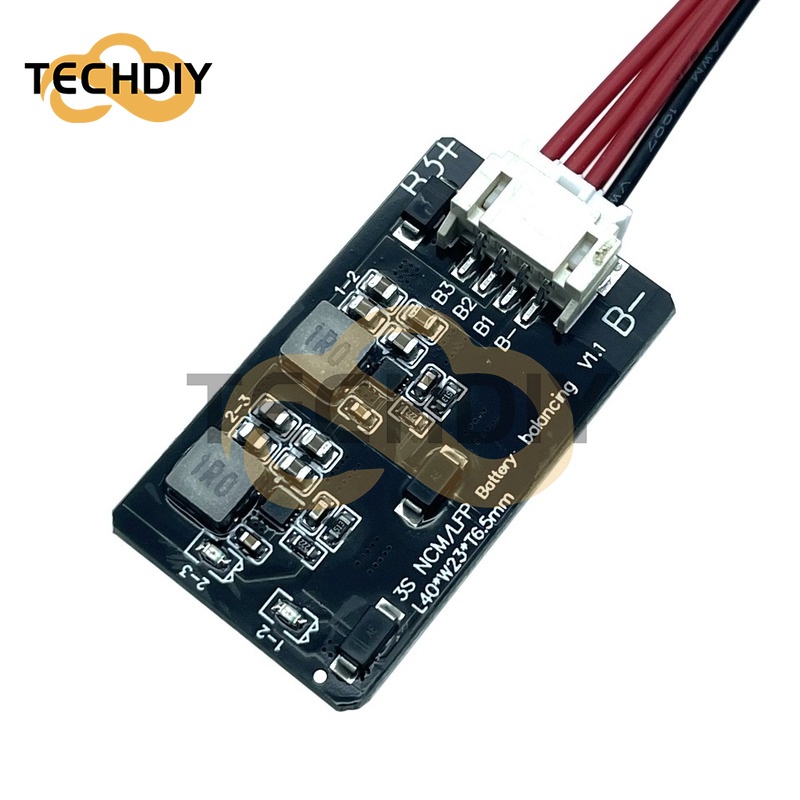 BMS 3S 4S Active Balancer Board 1.2A Lifepo4 Lipo Li-ion Lithium Battery Energy Transfer ...